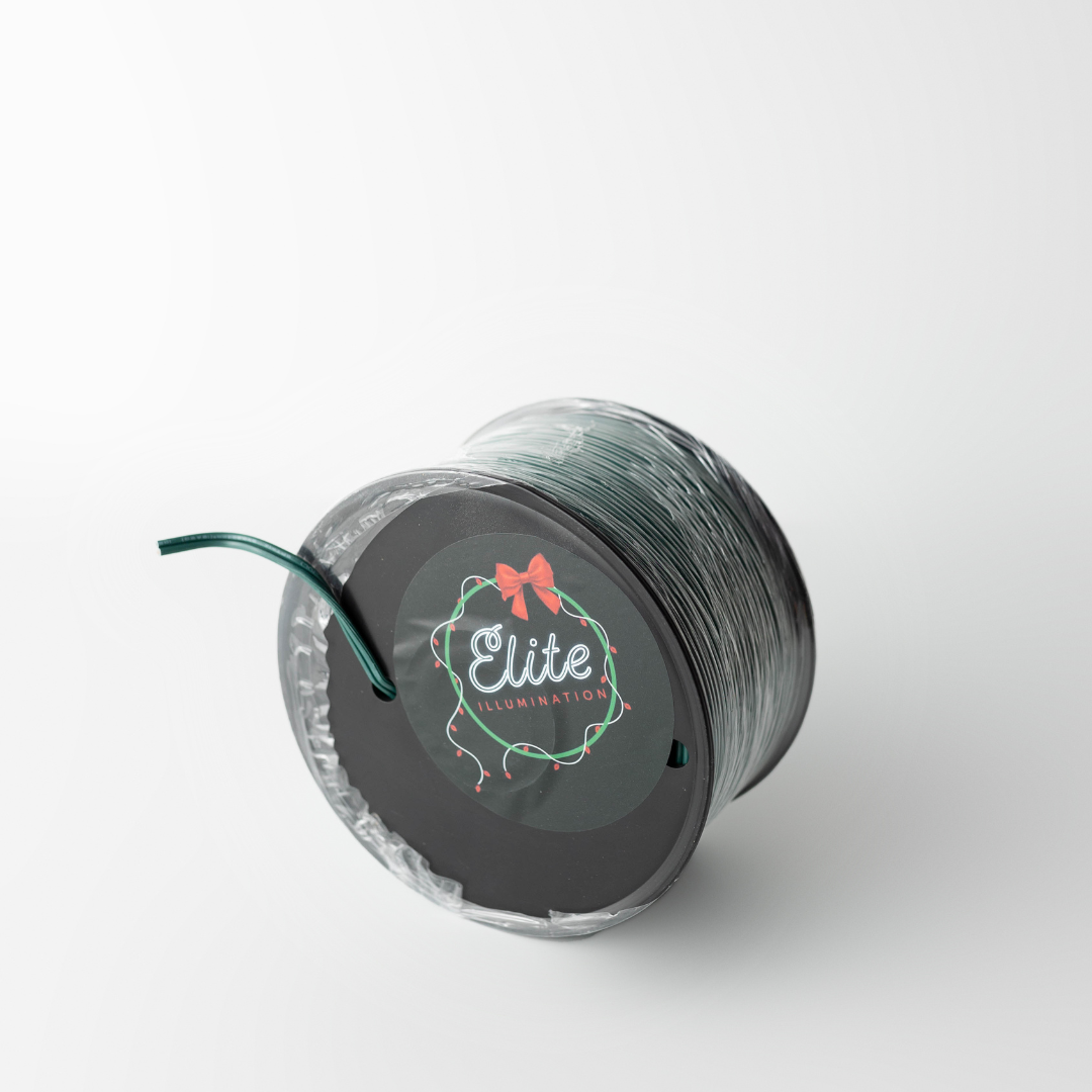 Green Outdoor Extension Zip Cord Wire - SPT-1 - 250' Spool — Elite ...